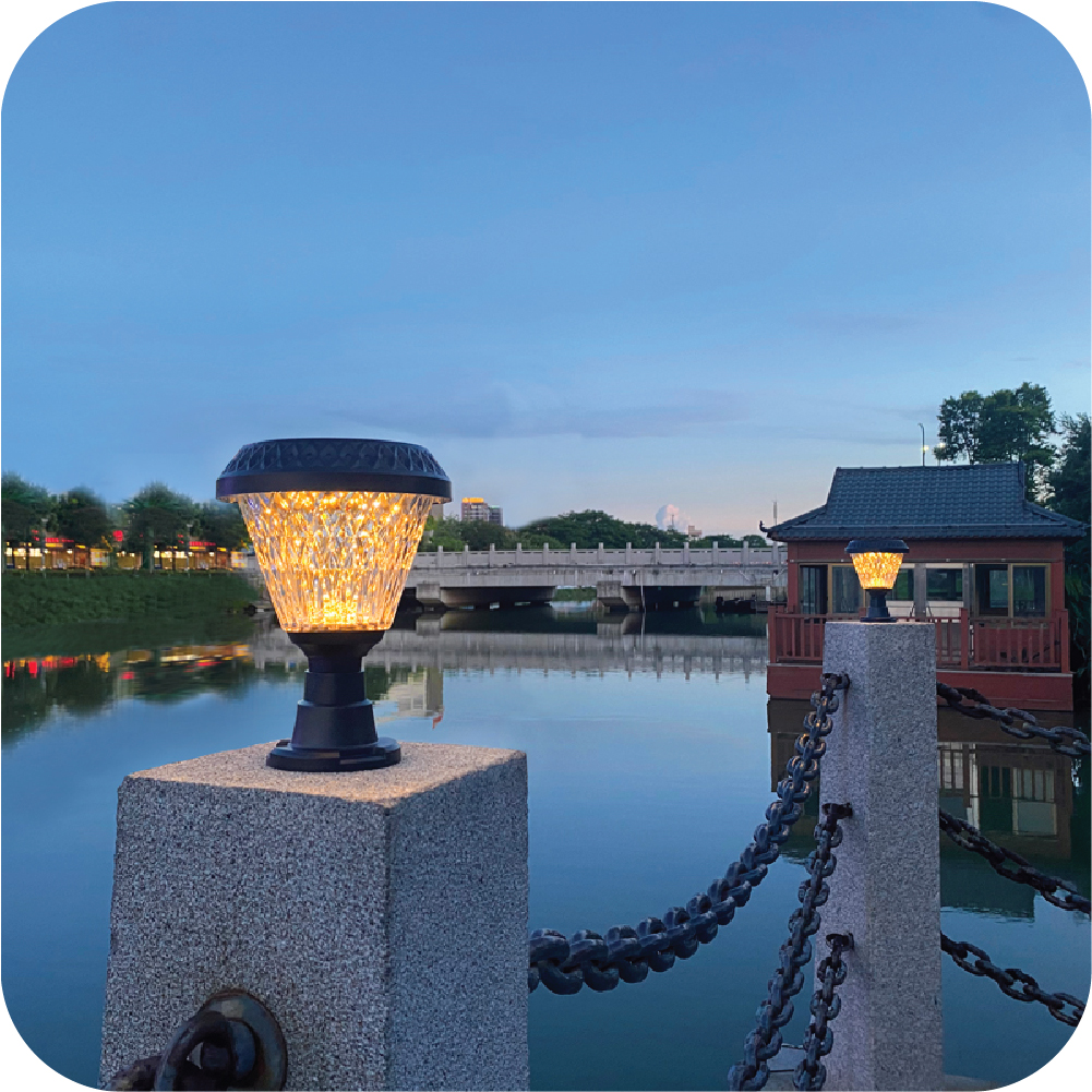 Buy Pillar Solar Lights For Outdoor – Stylish Solar Pillar Lights