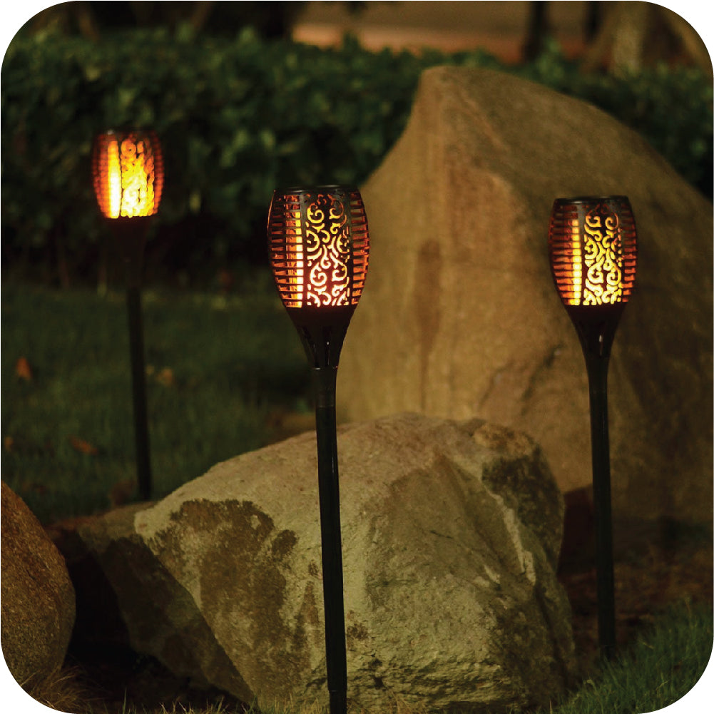 Buy Solar Flame Lights - Realistic Flickering Flames