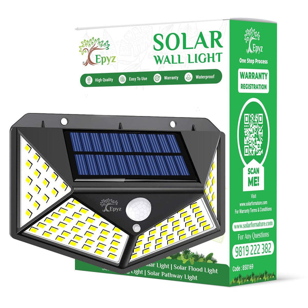 Motion Sensor Light | 100 LED Solar Motion Sensor Light