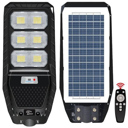 100 Watt Solar Street Light Without Pole (White Light) – Solar For Nature