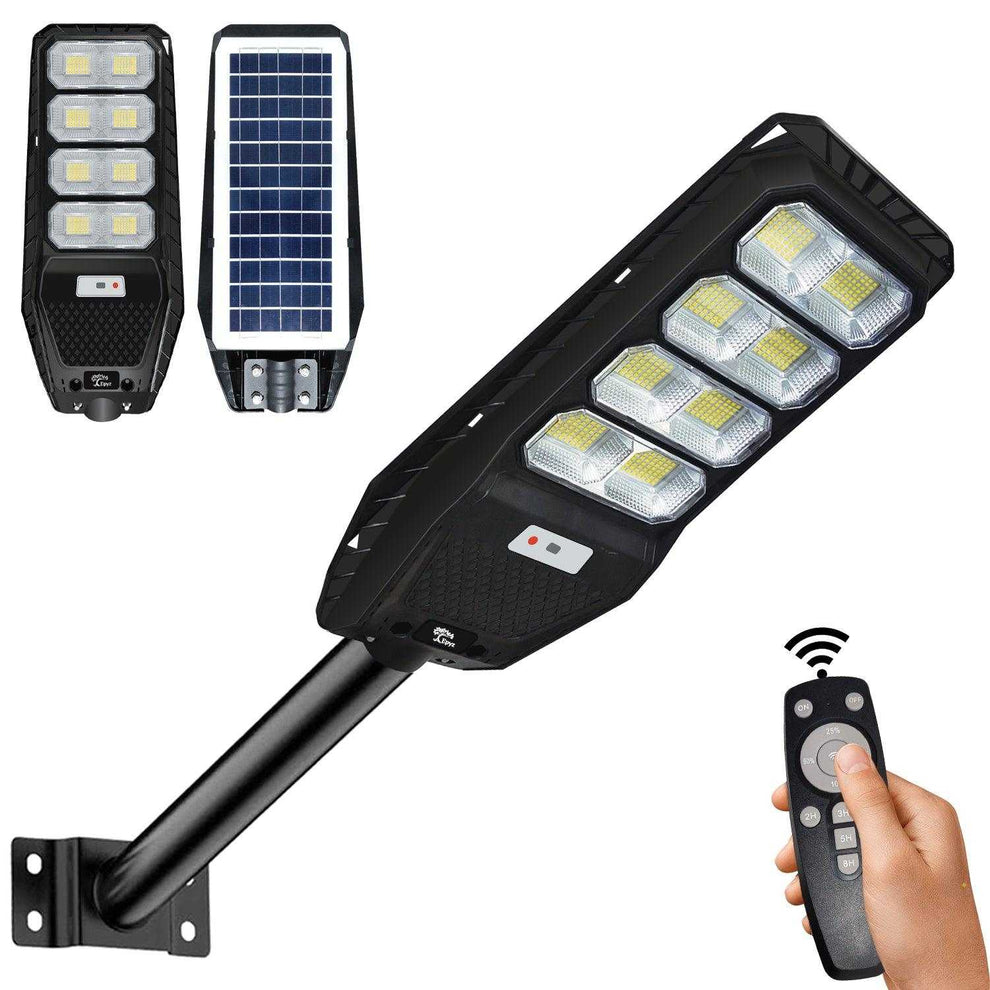 Solar 150 Watt Street Light With Motion Sensor Light