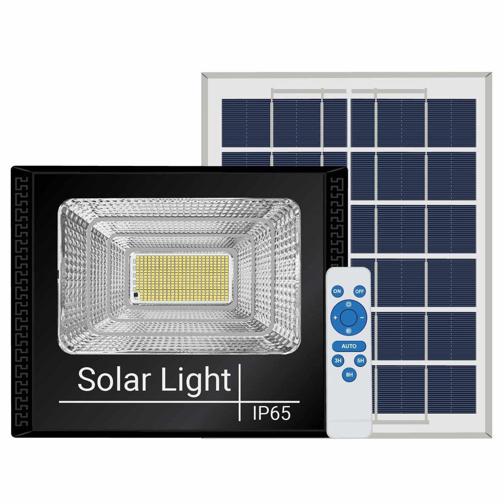 150 Watt Solar Flood Lights for Outdoors