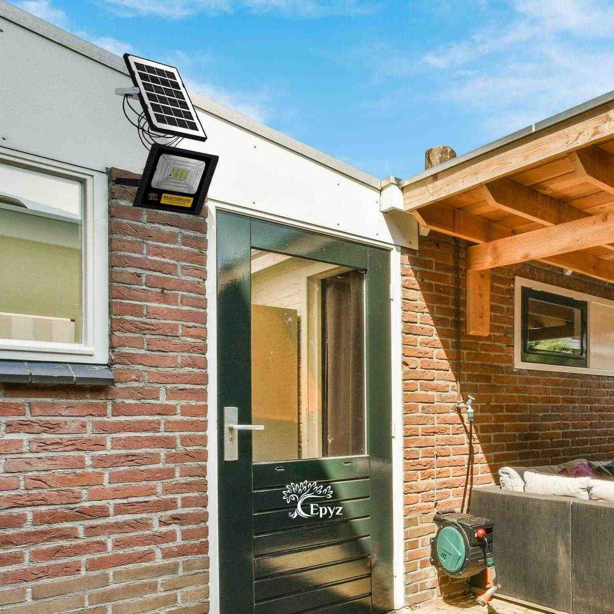30 Watt Solar Led Flood Light – Solar For Nature