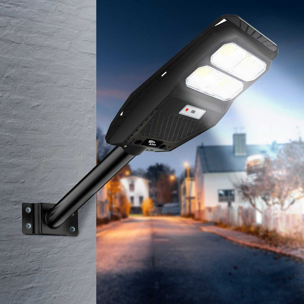 50 Watt Hexagon Solar Street White Light for Garden