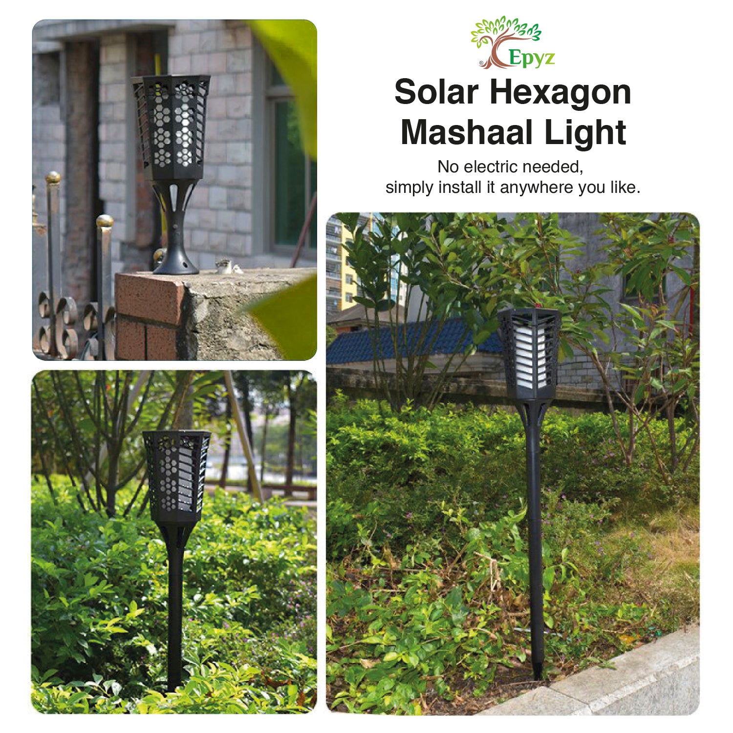 Solar Decorative Garden Lights Upto 40% Off
