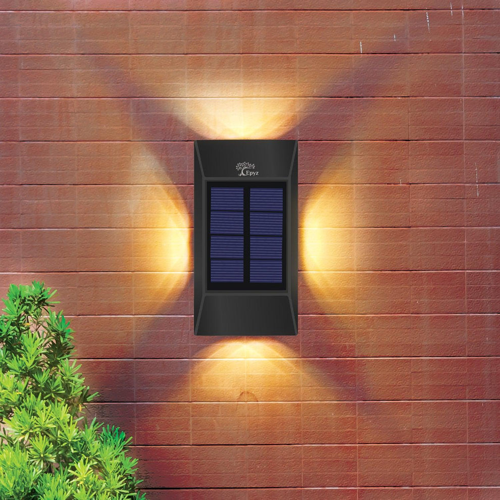 Solar Wall Light LED- Solar For Nature