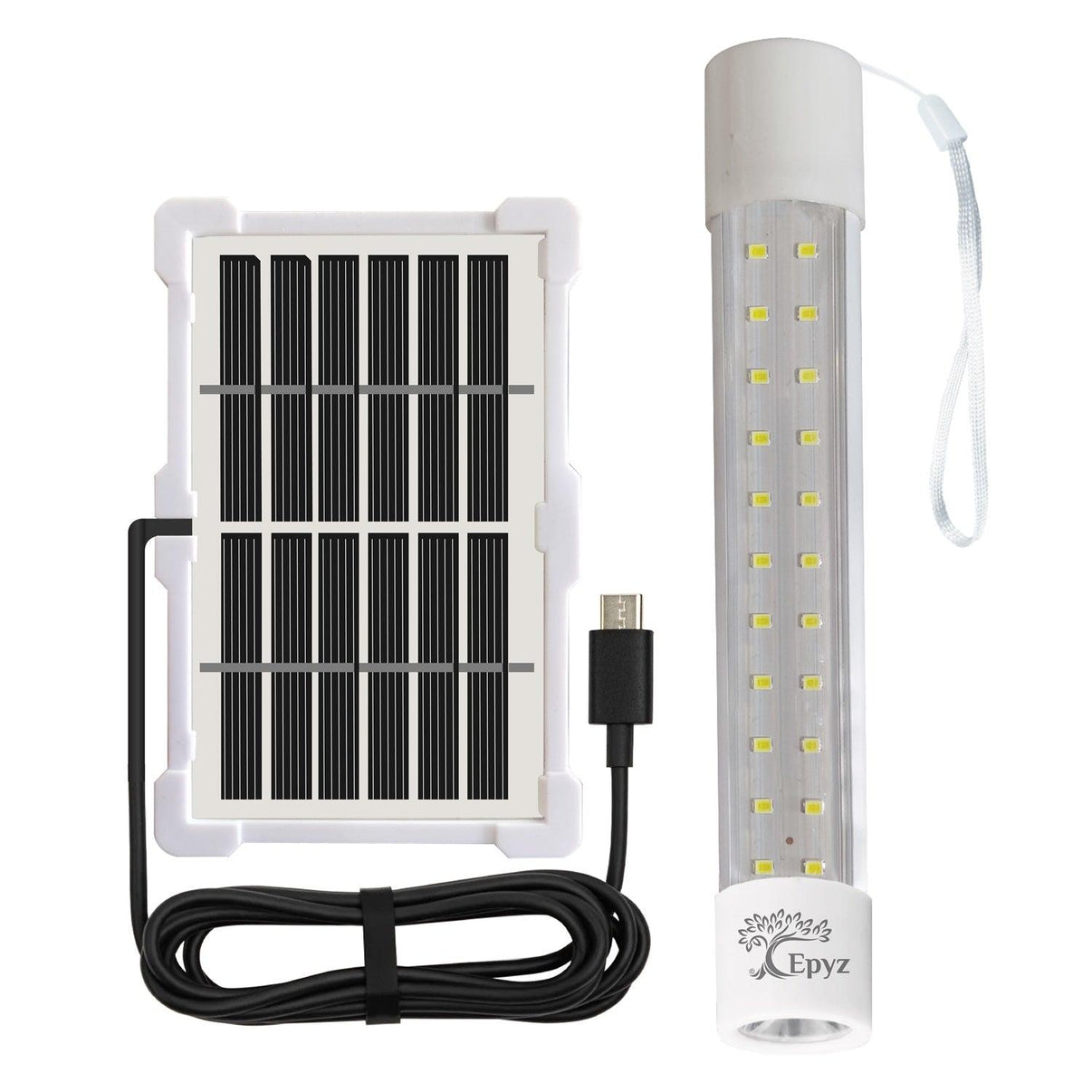 Solar LED Outdoor Rechargeable Lights