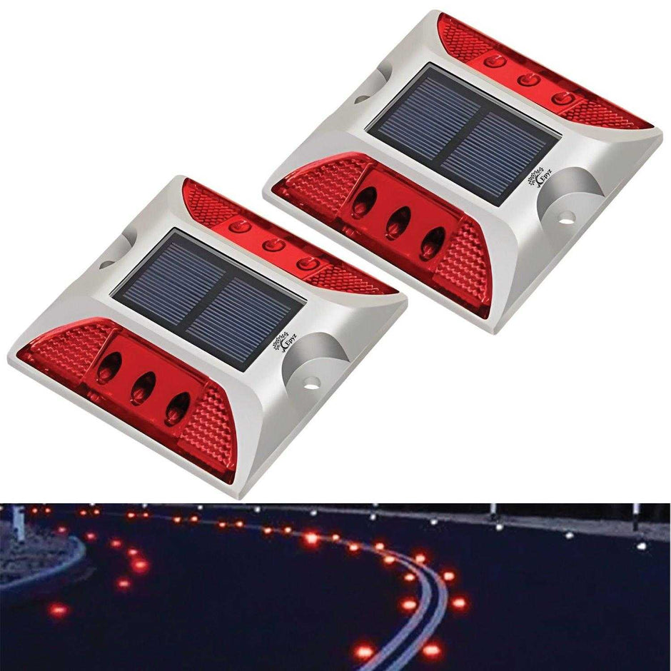 Road Stud Lights with Solar Panel – Affordable Solar Road Stud Lights