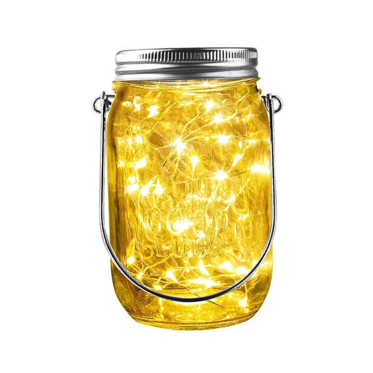 Solar Jar Lights | Glass Hanging Jar Lights – Solar For Nature