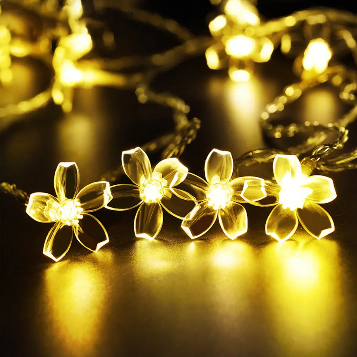 Buy Solar Yellow Flower lights For Decoration Upto 40% Off - Epyz ...