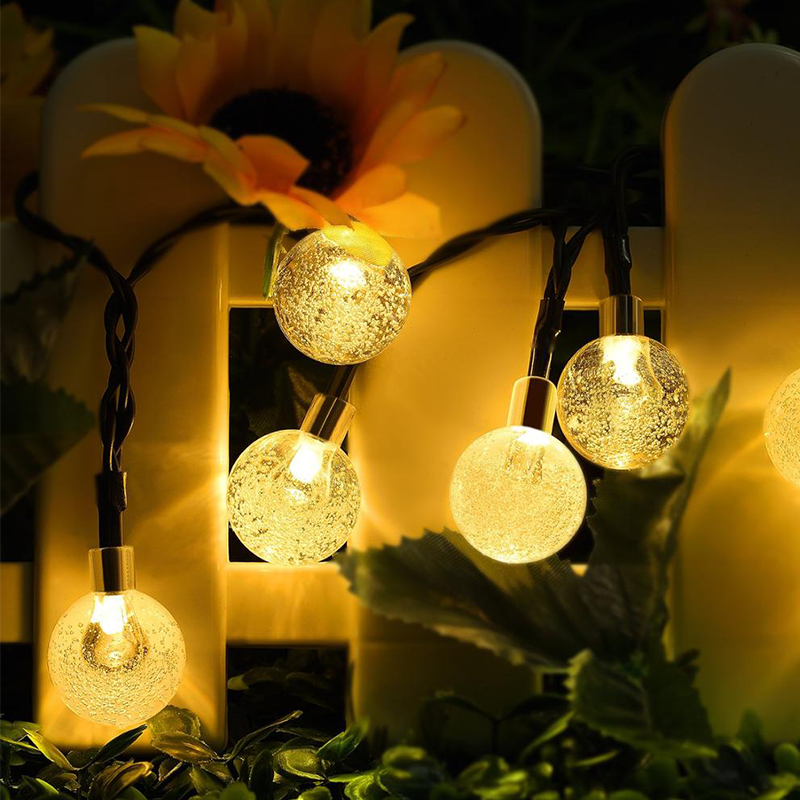 Led Ball Lights For Decoration | Yellow Ball Lights For Decor