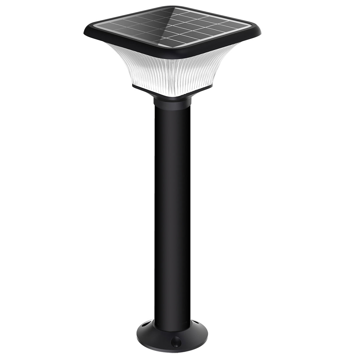 Solar Pillar Light Square With Long Pole for Outdoor - Epyz – Solar For ...