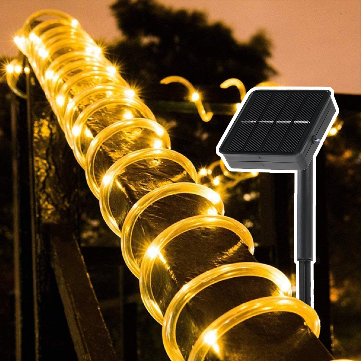 Buy Solar Decorative Tree Lights Multicolor Upto 40% Off - Solar For Nature