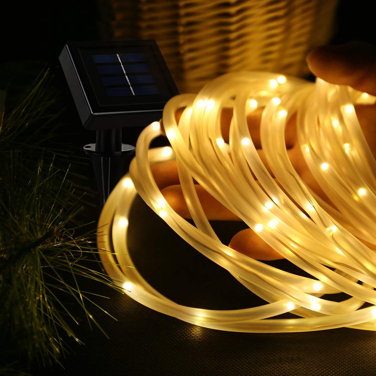 Buy Solar Decorative Tree Lights Multicolor Upto 40% Off - Solar For Nature