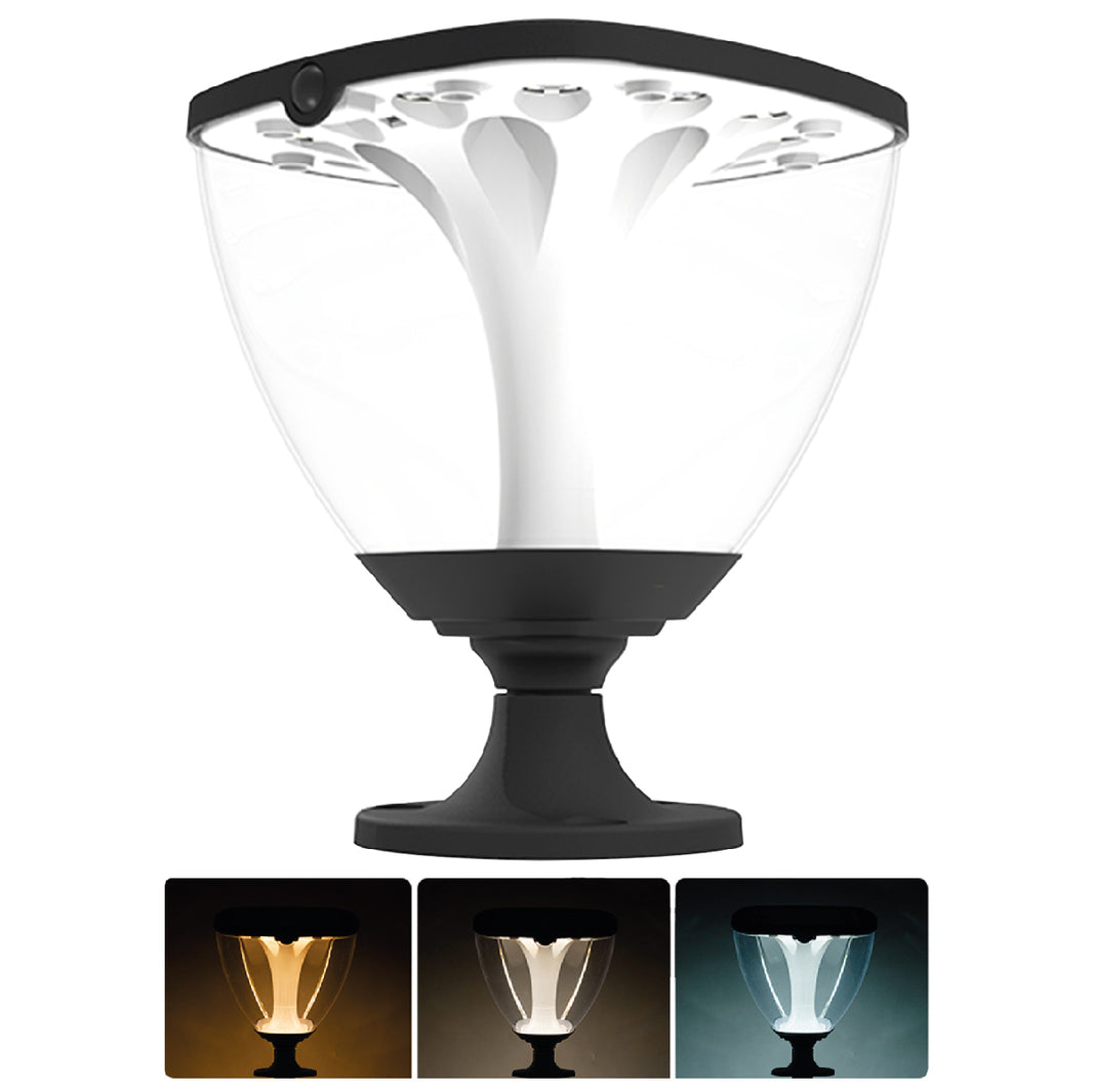 Pillar Light – Solar For Nature