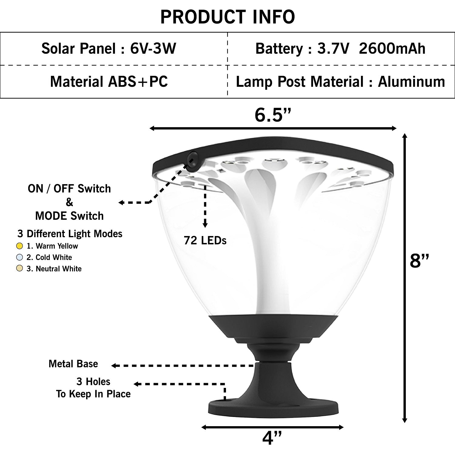 Pillar Lights | Outdoor Modern Pillar Lights – Solar For Nature