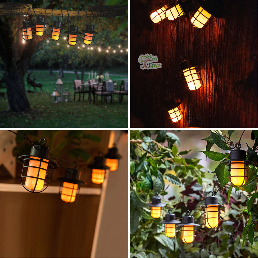 Hanging Solar Lights For Garden