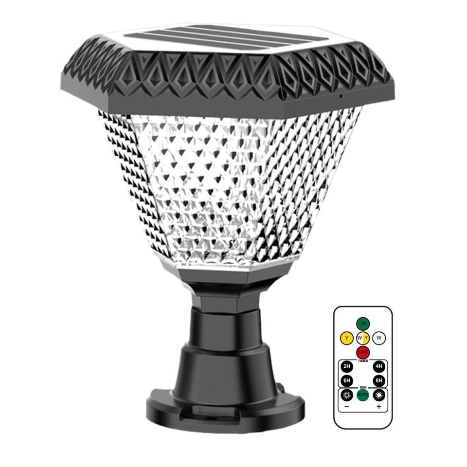 Pillar Light – Solar For Nature